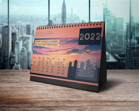 Design A Creative And Classy Calendar For You 2022 By Mrnithinmj Fiverr