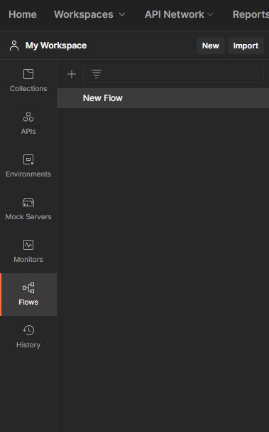 Menggunakan Postman Flows Algostudio Community