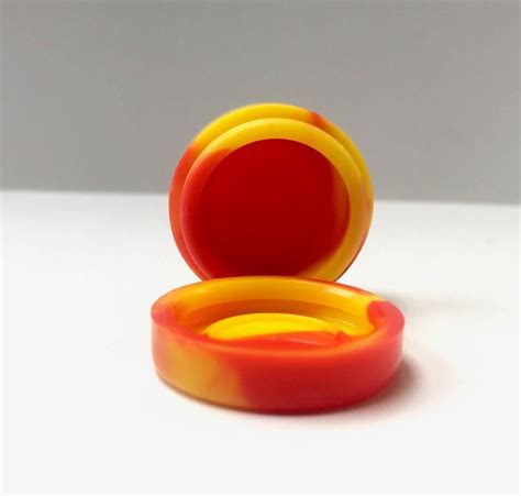 Silicone 3ml Container Shisha Glass