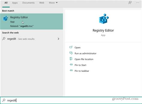 How To Manually Backup And Restore The Windows Registry