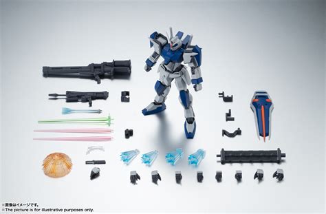 Robot Spirits Gat X102 Duel Gundam Ver Anime Tamashii Web