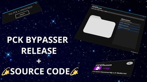 Pck Bypasser Release Source Code Youtube