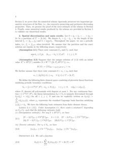 A Convexity Preserving And Perimeter Decreasing Parametric Finite Element Method For The Area