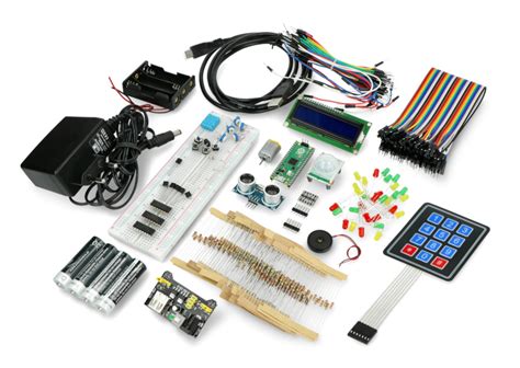 Zestaw Prototypowy Z Raspberry Pi Pico Sklep Botland