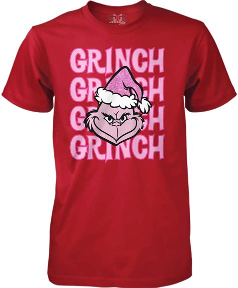 Grinch Pink Bling Grabingraphix