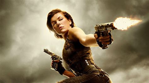 Alice Resident Evil Wallpapers Top Free Alice Resident Evil Backgrounds Wallpaperaccess