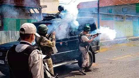 Gunfire In Manipur Leaves Two Dead Kuki And Meitei Factions Point