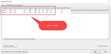 Variables Parameters Cant Be Updated In Optimization · Issue 2900