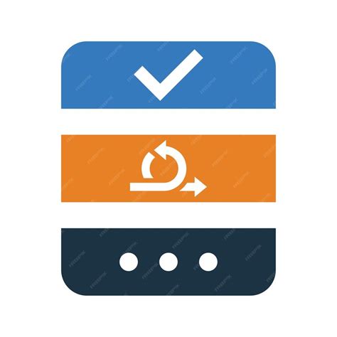 Premium Vector Agile Board Organize Icon Simple Editable Vector Graphics