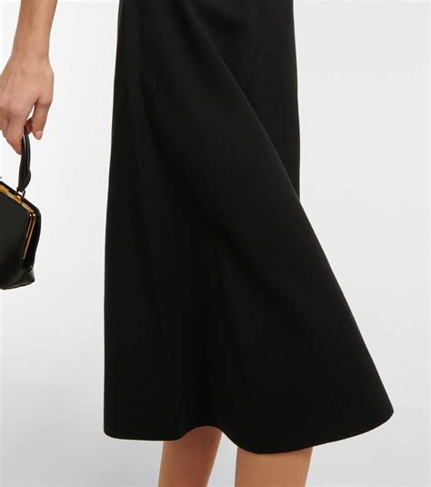 Joseph Silk Blend Midi Dress Joseph