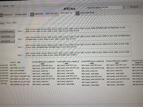 AFE7444EVM DACs Output Issue RF Microwave Forum RF Microwave TI E2E Support Forums