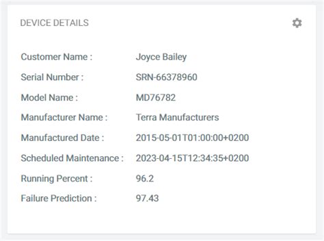 Github Softwareag Cumulocity Device Details Widget Plugin The Device
