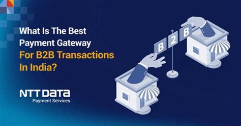 what is the best payment gateway for b2b transactions in india ntt