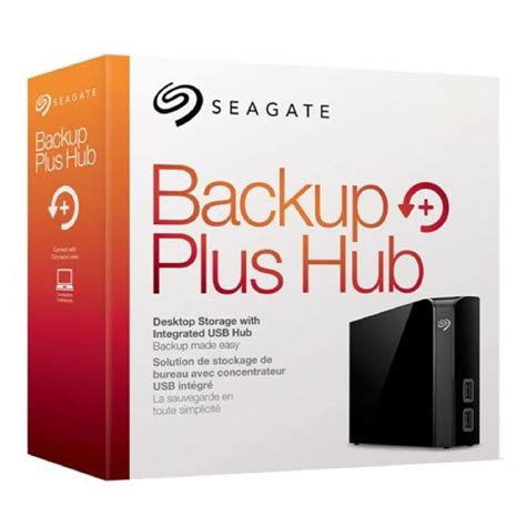 Seagate Backup Plus Hub 12TB External Hard Drive