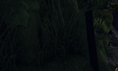 Some Plants Dont Vanish After Using The Machte Client Side Visual Bug