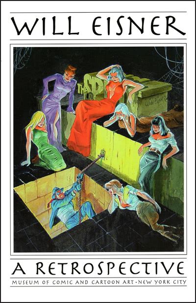Will Eisner A Retrospective Buds Art Books