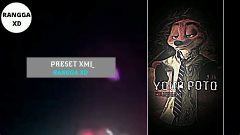 Preset Xml Alight Motiondj Thailand Contlo Old Youtube