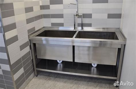Мойка из нержавейки новая купить в Москве | Готовый бизнес и ...