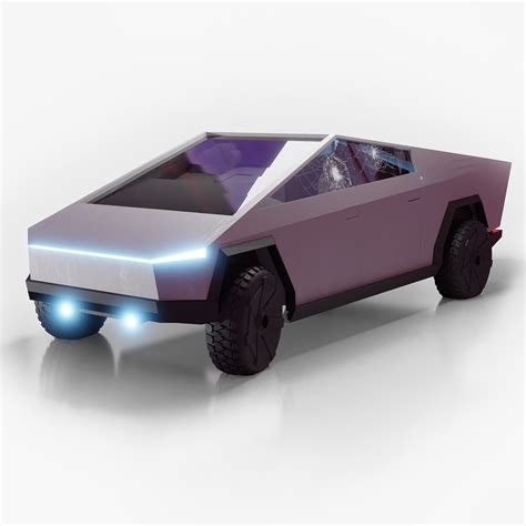 Truck Cybertruck 3d Model Turbosquid 1475883