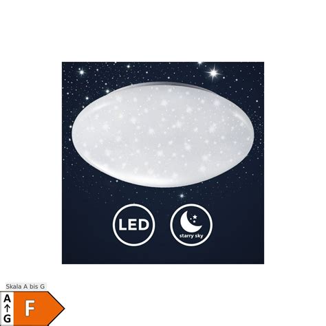 Brelight Lampe Vittoria Led Wand Und Deckenleuchte 57cm Weiß 1x 60w