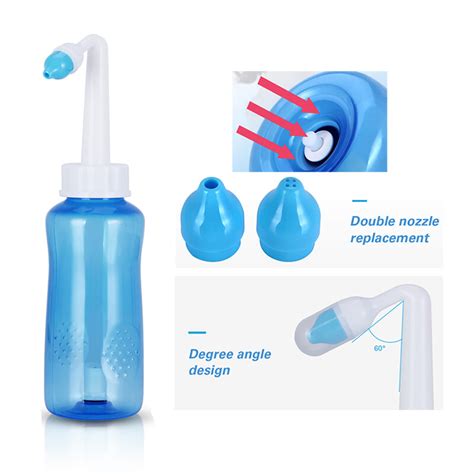 Irrigador Nasal Para Niños Irrigador Nasal Para La Rinitis Lavado