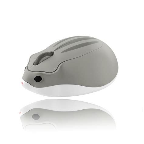 24ghz Silent Cordless Mouse Cute Cartoon Animal Wireless Mouse