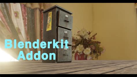 Blenderkit Addon Youtube