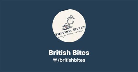 British Bites Instagram Facebook Linktree