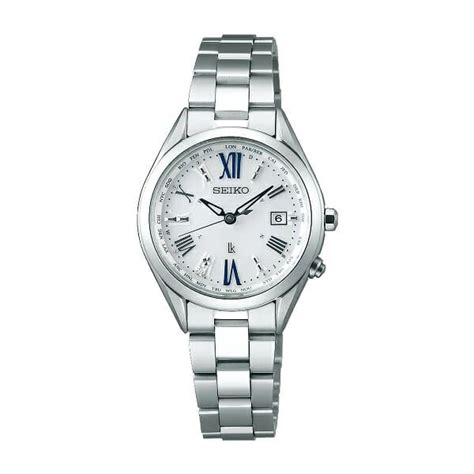 New Seiko Lukia Seiko Lucia Solar Radio Time Signal Lady Diamond Lucky