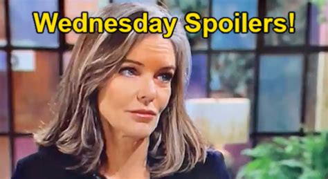 The Young And The Restless Spoilers Wednesday September 28 Dianes
