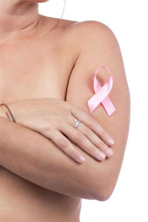 Woman Breast Self Examination Stock Image Image Of Examining Human