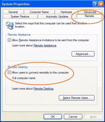 Remote Desktop Program Windows Xp Anayaris