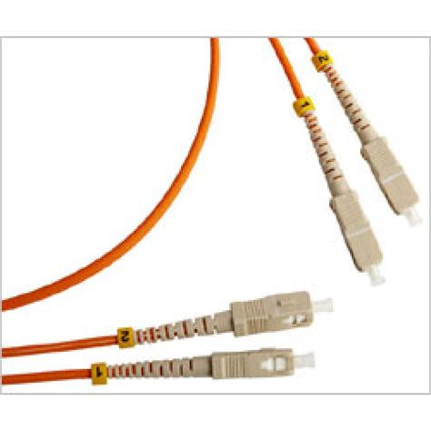 Патч-корд оптический TWT, PVC, дуплексный, SC/UPC-SC/UPC, SM OS2, 10 м ...
