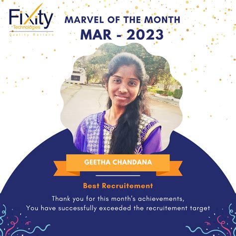 Fixity Technologies On Linkedin Employeeappreciation