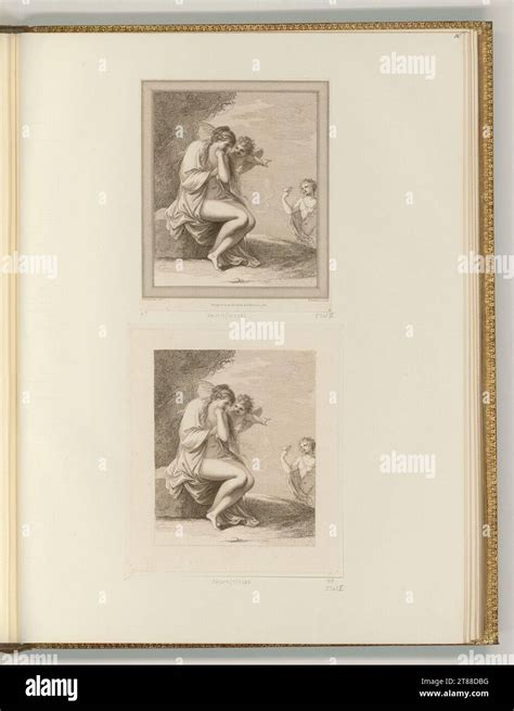 Francesco Bartolozzi Engraver Ariadne Cupido And Bacchus Etching