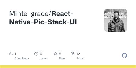 GitHub Minte Grace React Native Pic Stack UI