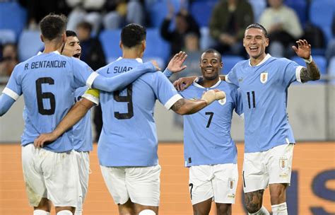 2022 World Cup Uruguay Announces Provisional Squad For Qatar Wc