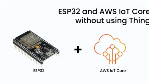 esp32 and aws iot core without using thing pishop blog