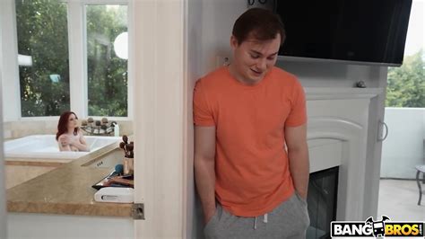 Bangbros Anthony Pierce Doesn T Want To Get In Trouble But Stepmom Lilian Stone Assures Him