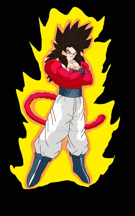 Oc Coren Ssj4 Request Redo By Zombiebasher64 On Deviantart