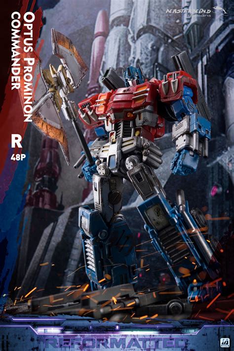 Mastermind Creations Mmc R 48p Optus Prominon Idw Strombringer Optimus