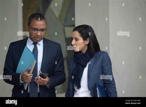 French Minister Sarah El Hairy French Education And Youth Minister Pap