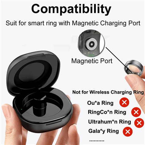 N52 Compatible Ring Charger Usb C Female To Smart Ring Magnetic