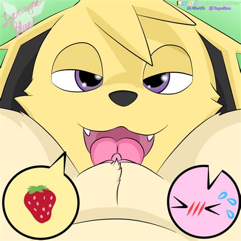 Rule 34 1 1 Absurd Res Albinoraynedeer Ana Nassa Blush Clitoris