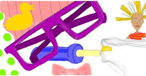 Drawing Of Glasses By Randar Drawize Gallery