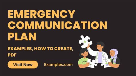 Emergency Communication Plan 7 Examples How To Create
