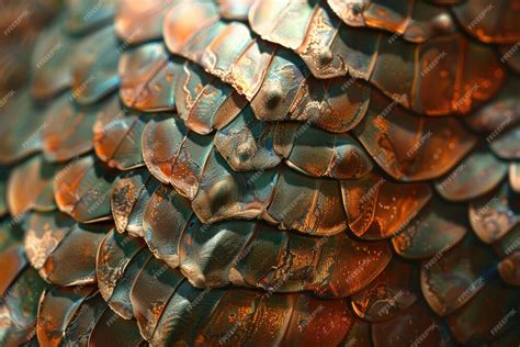 Premium Photo Detailed View Of Lizard Scale Pattern For Biology Study