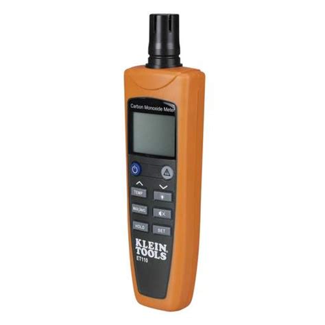 Klein Et110 Carbon Monoxide Meter Et110 Cef