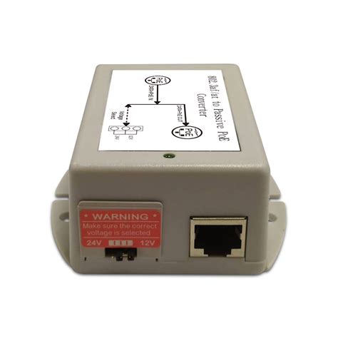 PoE Converter with DC PoE Input and Switchable Output Voltages ...