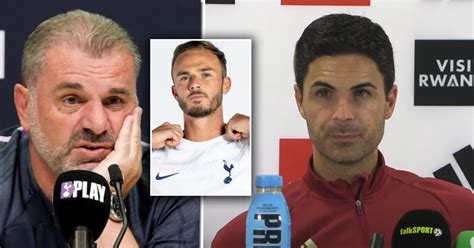 Id Be Terrified If I Was Arsenal Spurs Fan Claims His Team Play